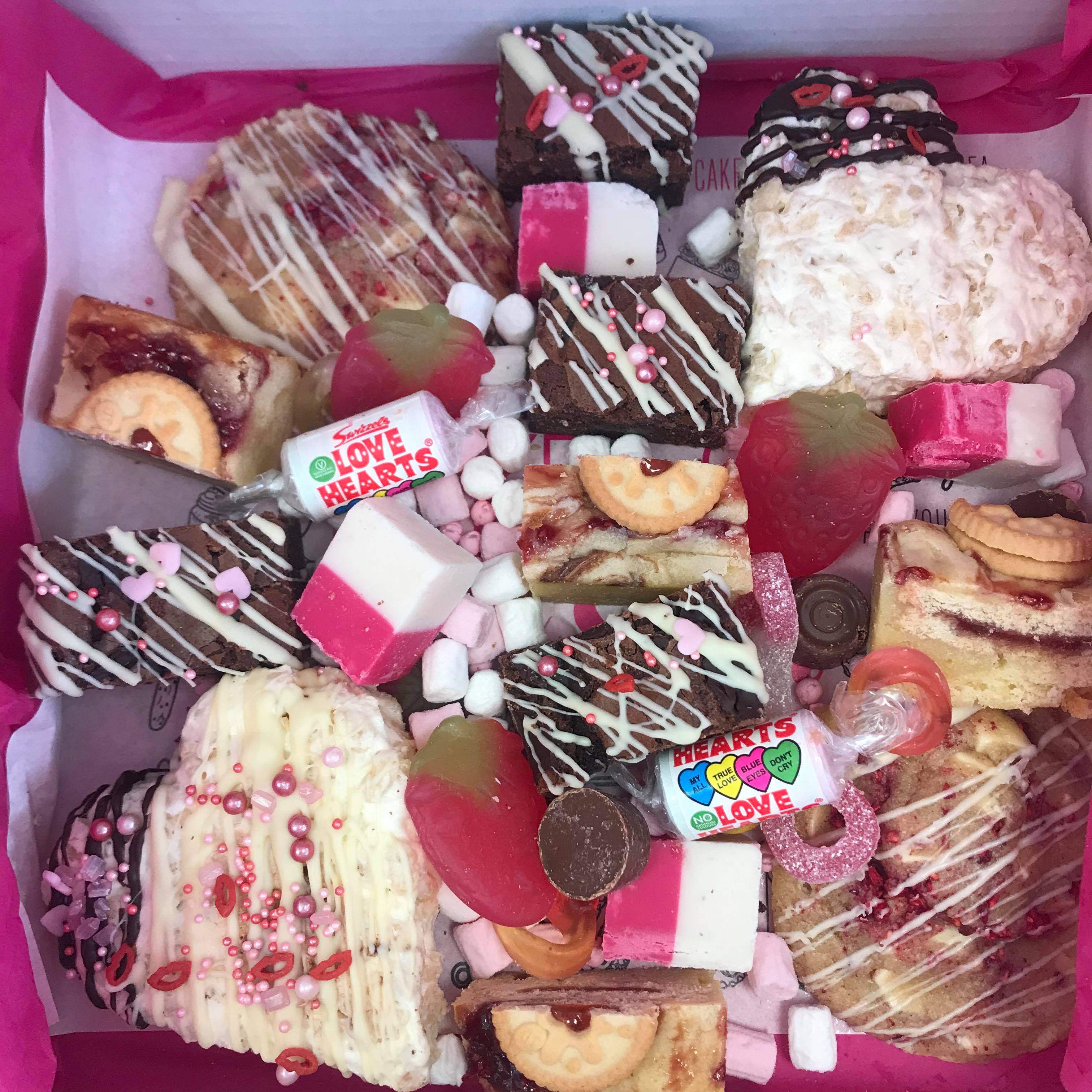 treat box – Bake for the Soul