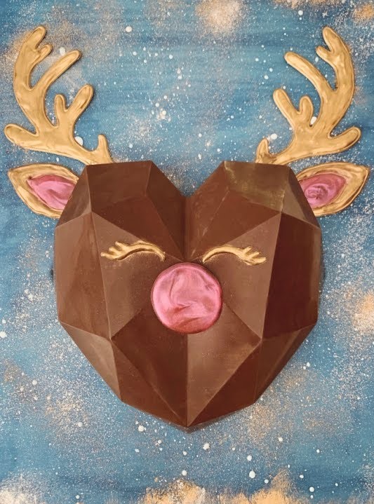 reindeer smash heart – Bake for the Soul