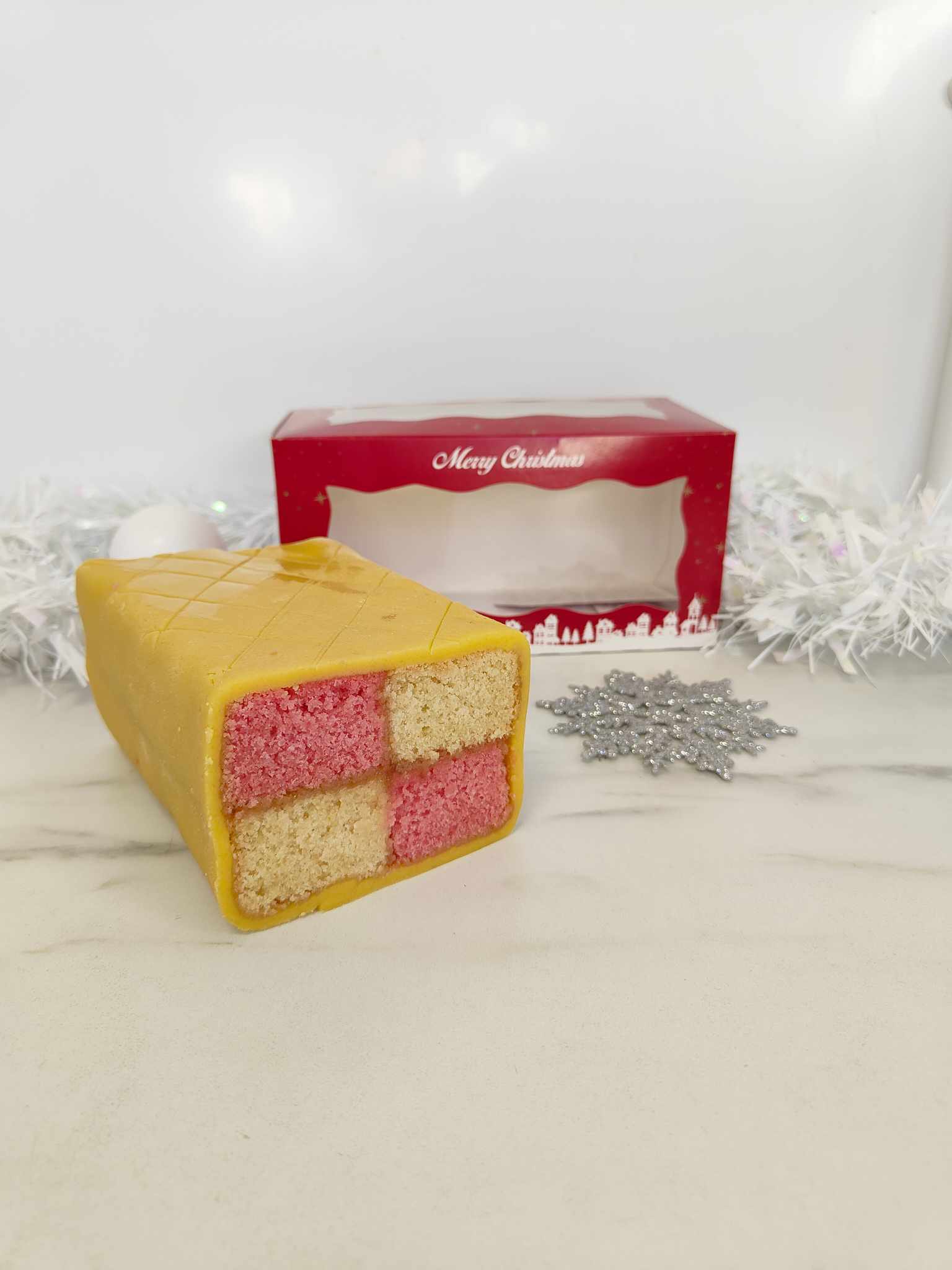 Pre-order Battenberg (DF and GF ) – Bake for the Soul